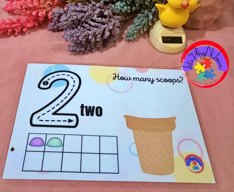 Tracing Numbers 1 to 10, Instant Download, Ready to Print,numbers ...