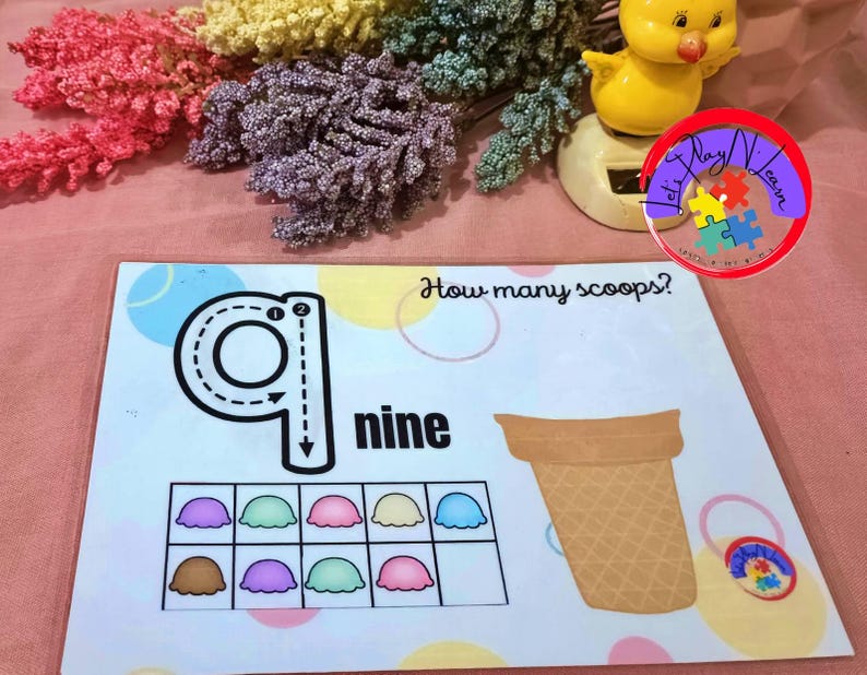 Tracing Numbers 1 to 10, Instant Download, Ready to Print,numbers ...