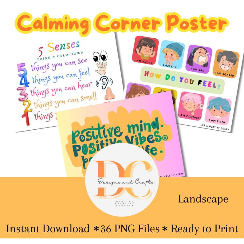 Calming Corner Poster, Angry Rules, Calming Strategies, Self Regulation ...
