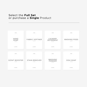 Laundry Labels, Water Resistant, Pantry Organization, Decluttering ...