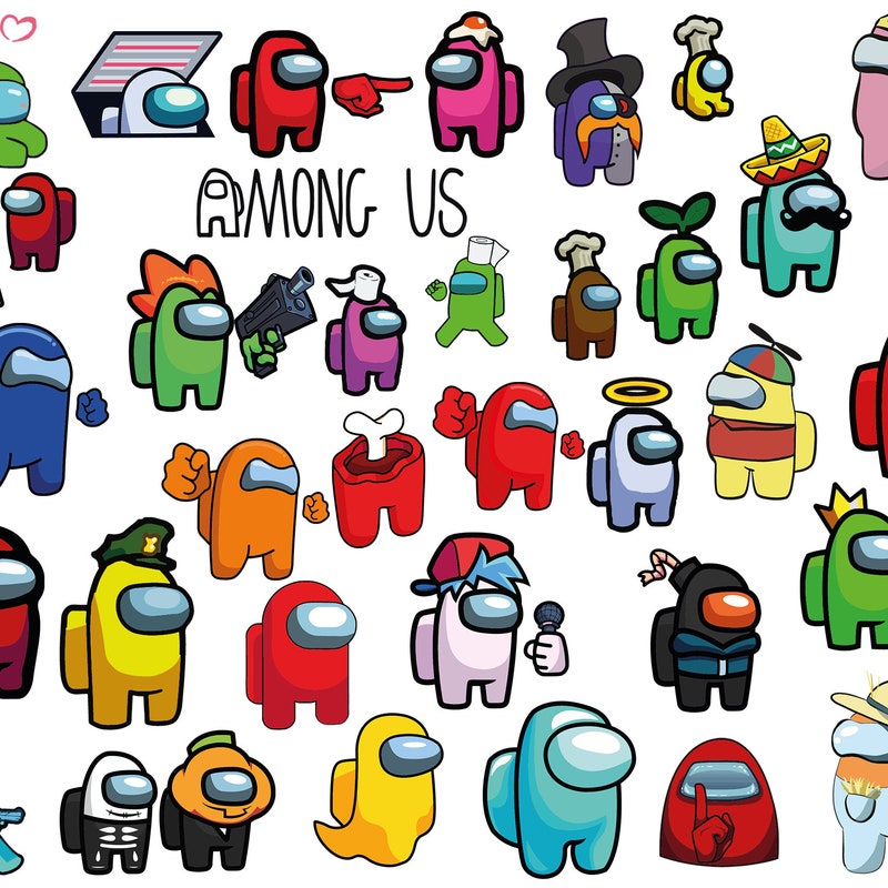 Among Us Sticker - Etsy