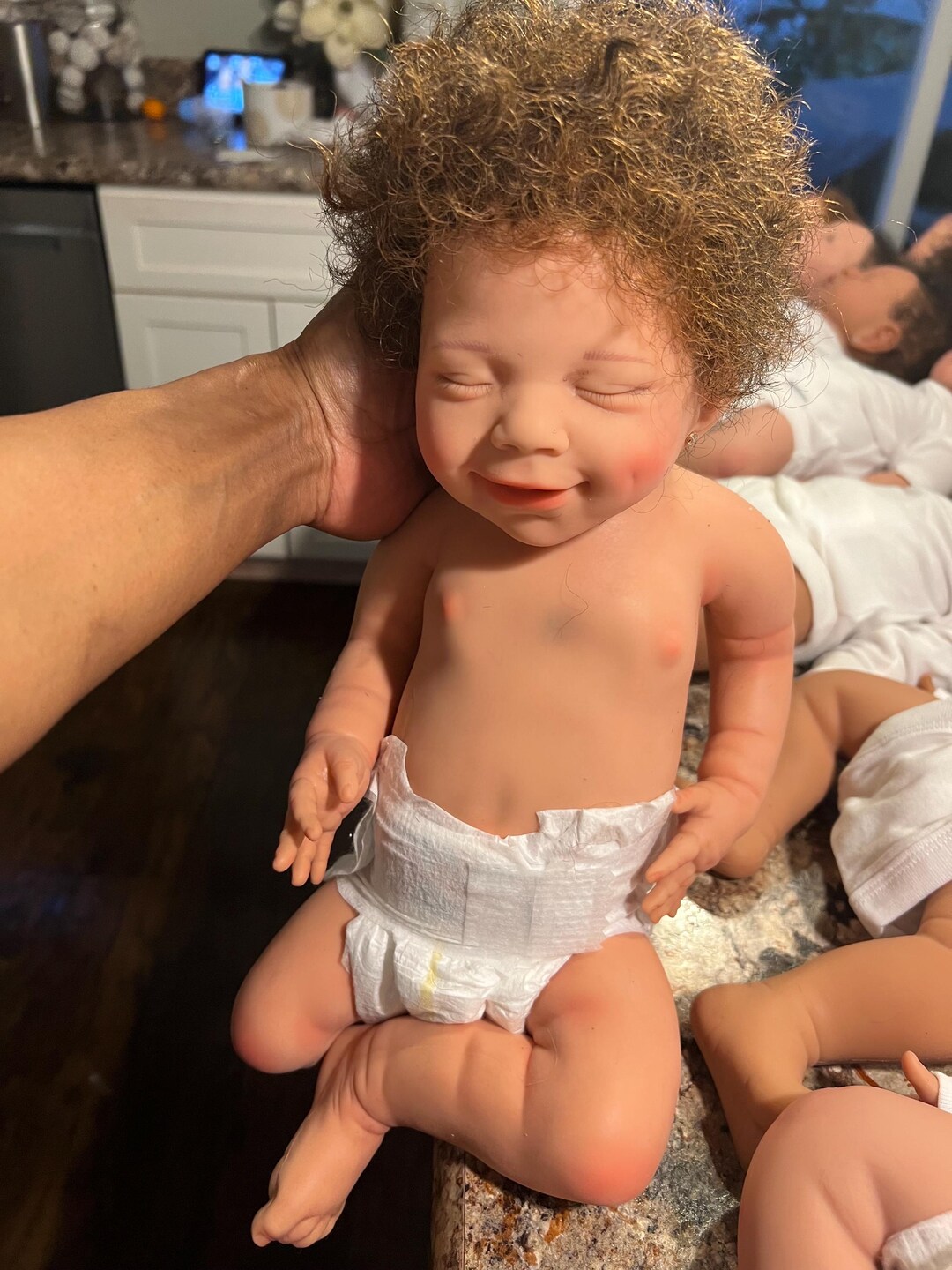 Biracial Full Body Silicone Baby Girl/drink and Wet - Etsy