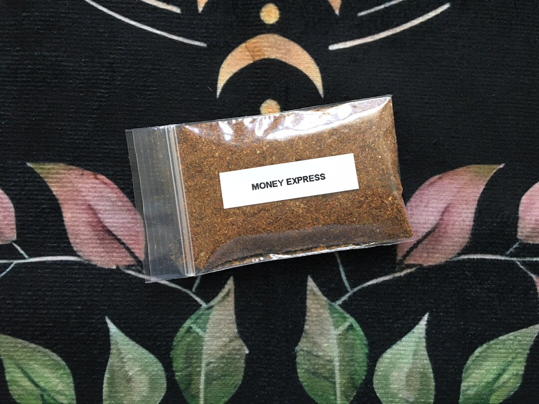 Money Express Incense and Powder - Etsy