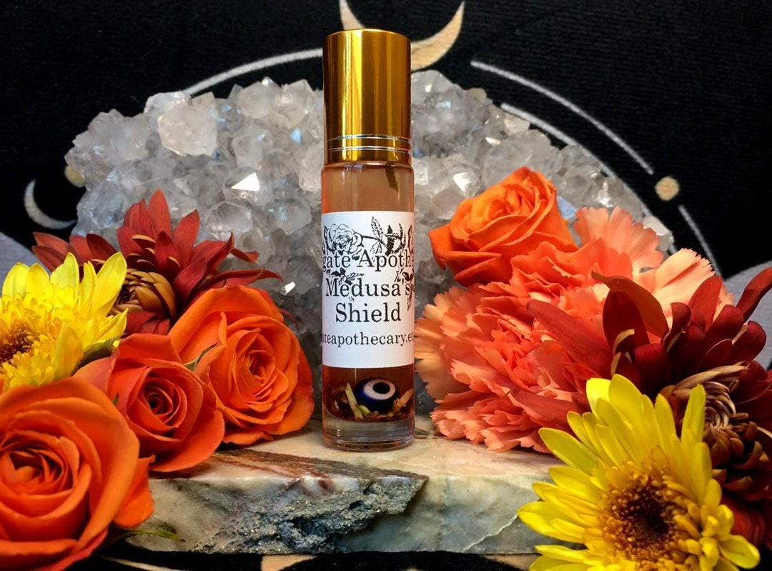 Medusa's Shield Anointing Oil Evil Eye Protection Psychic Attack - Etsy