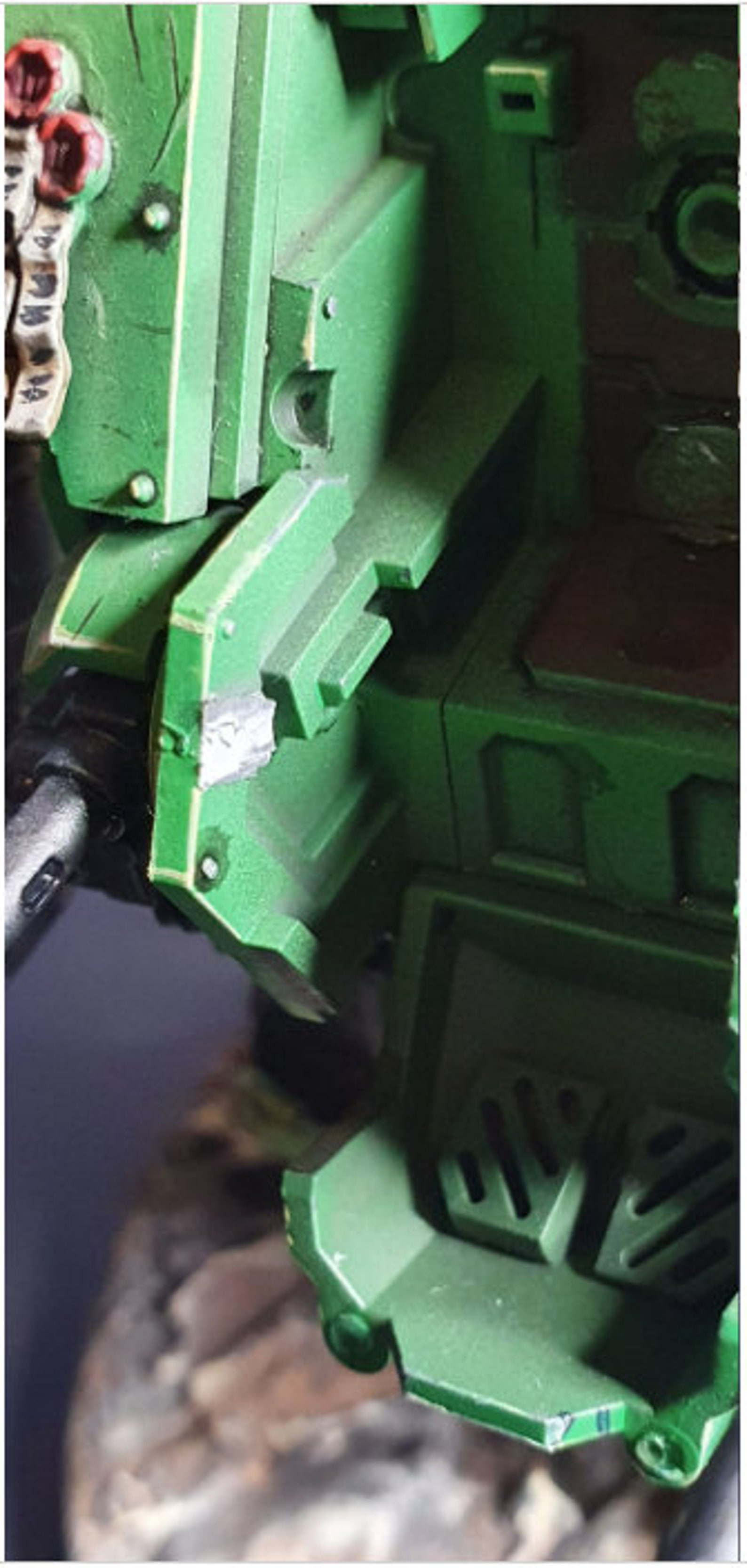 Invictor War Suit Enclosed Cockpit X1 - Etsy