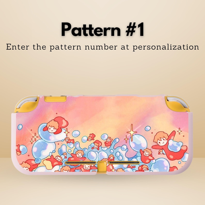 Cute Anime Scenery Fanart Switch Lite Case for NS Switch Lite ...