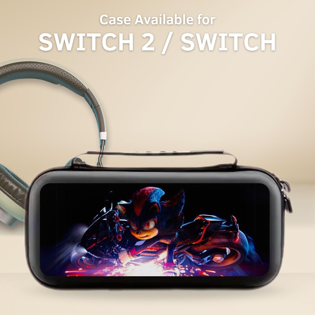 Cute Gaming Fan Art Carry Switch Case Cover for NS Switch 2 7.9 ...
