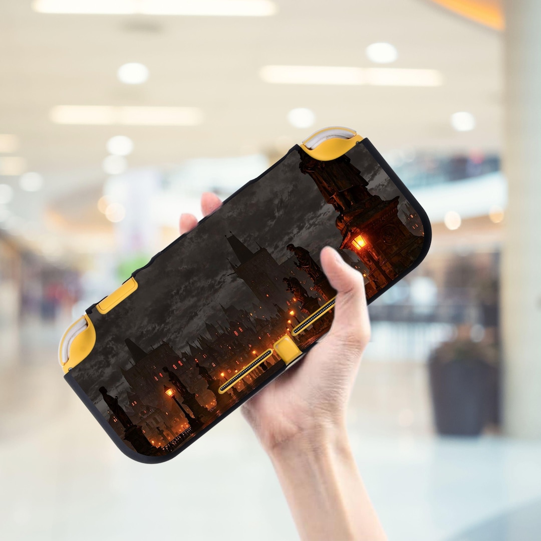 Cute Fantastical City Switch Lite Case for Nintendo Switch Lite ...