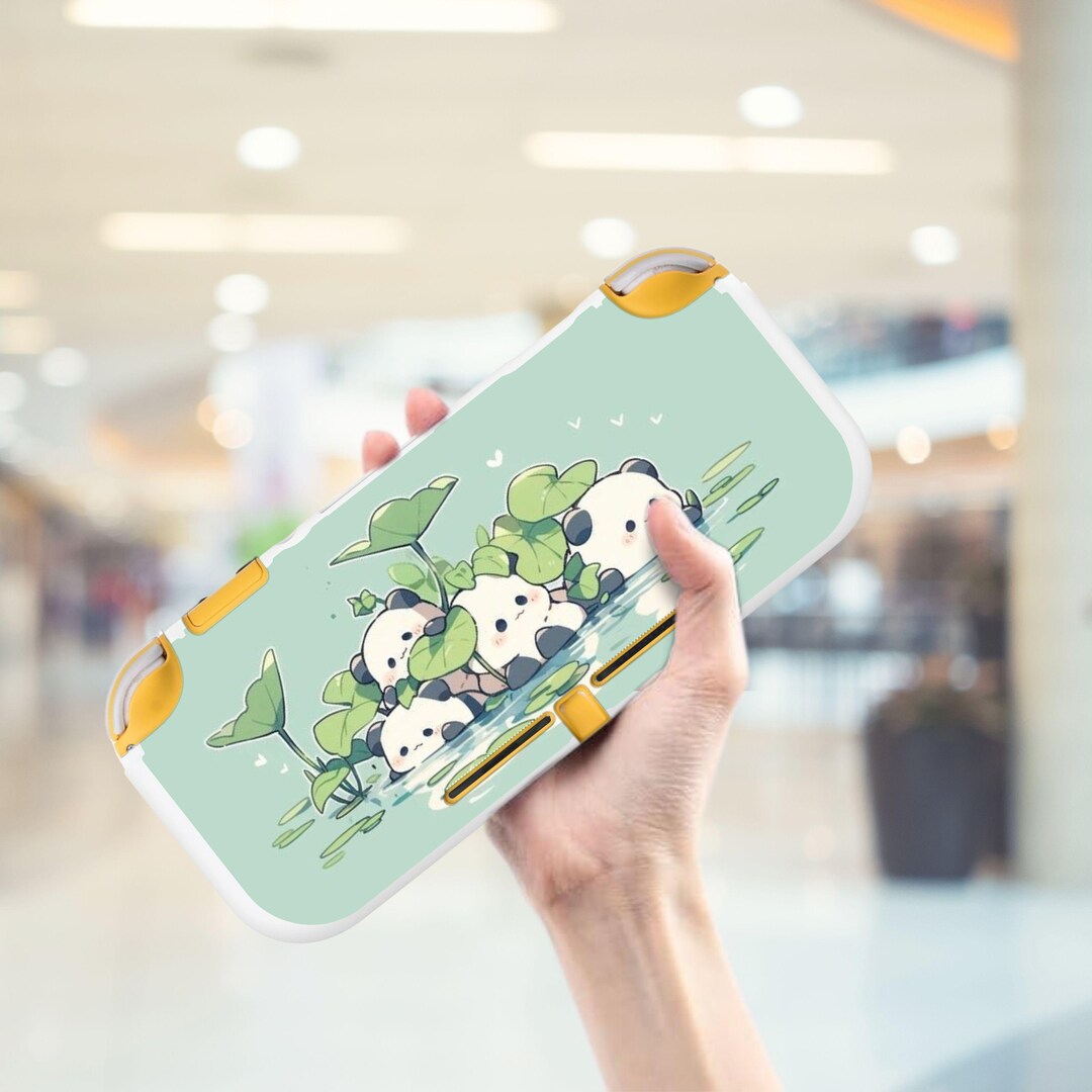 Cute Giant Panda Switch Lite Case for NS Switch Lite, Protective Soft ...