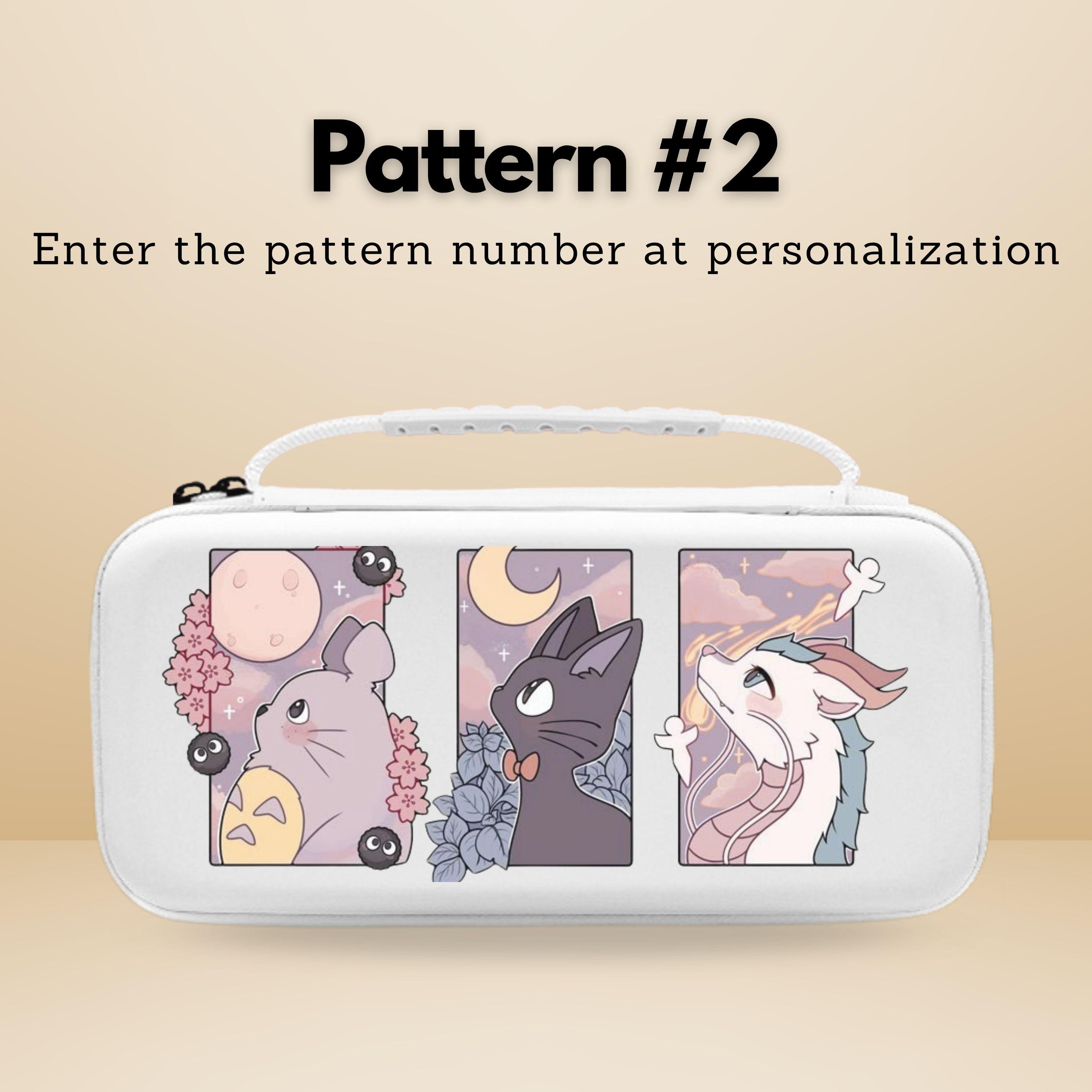 Cute Cartoon Art Carrying Switch Case Cover for NS Switch 2 7.9 ...
