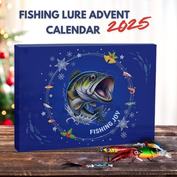 Fishing Advent Calendars 2025 - Etsy UK