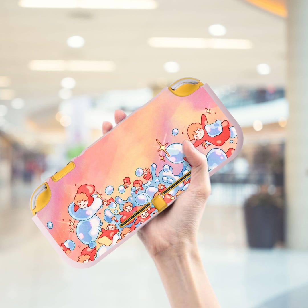 Cute Anime Scenery Fanart Switch Lite Case for NS Switch Lite ...