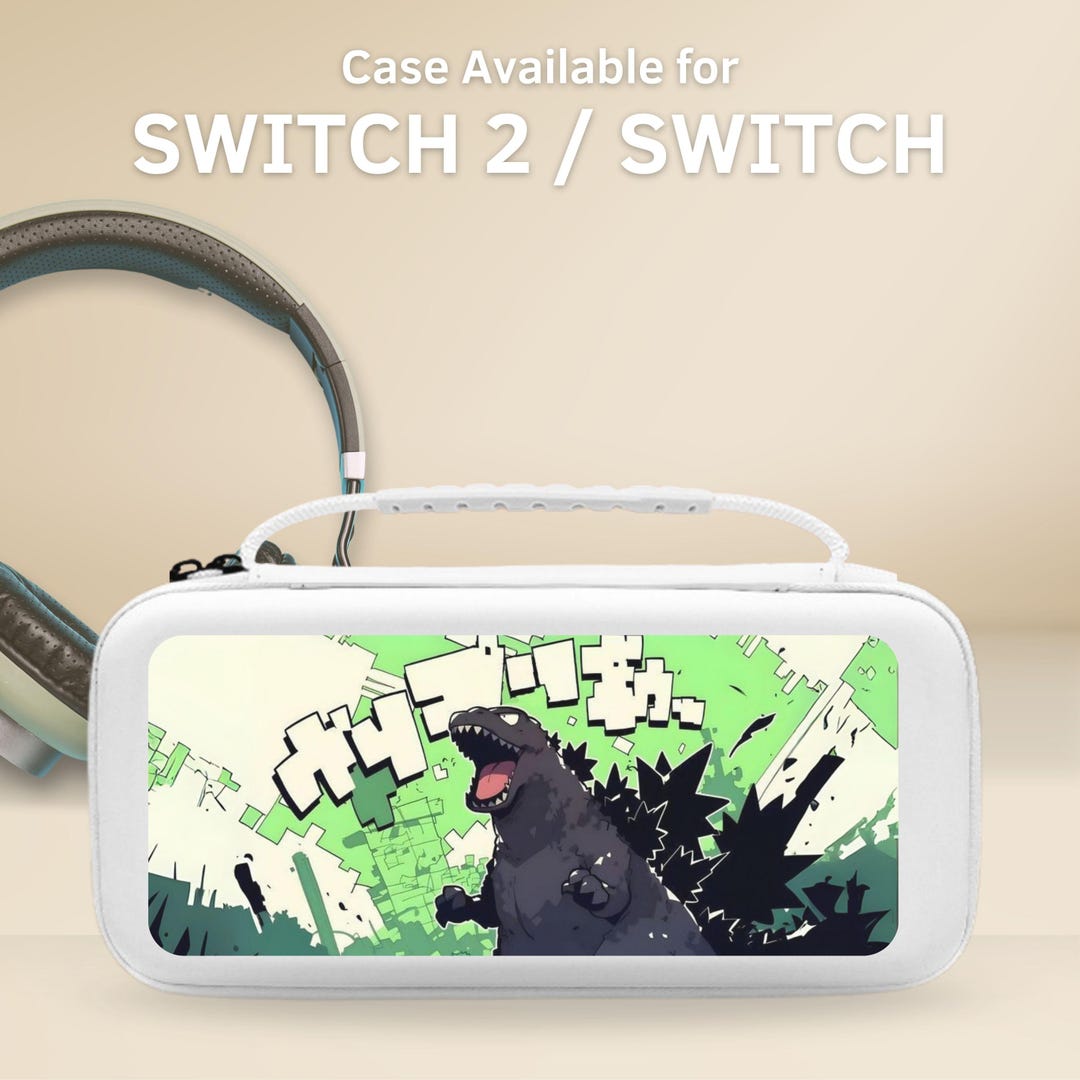 Giant Monsters Carrying Switch Case Cover for NS Switch 2 7.9", Switch ...