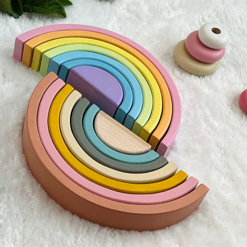 Waldorf Wooden Play Arch - Etsy