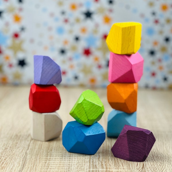 Jumbo Wooden Blocks - Etsy