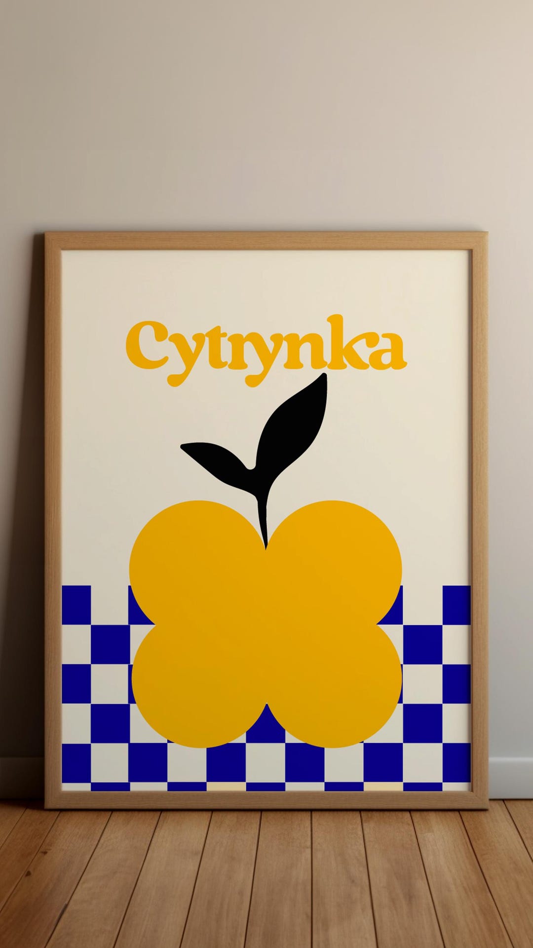 Lemon Poster - Etsy