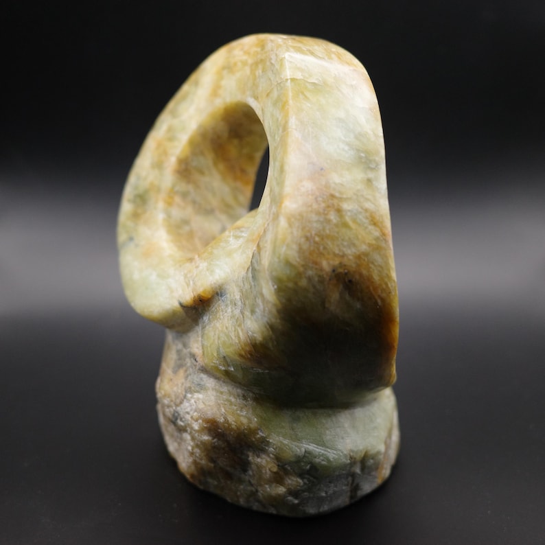 Sculpture Made of Natural Stone Soapstone Unique Original Handcraft - Etsy