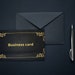 Manager Business Card Template - Etsy