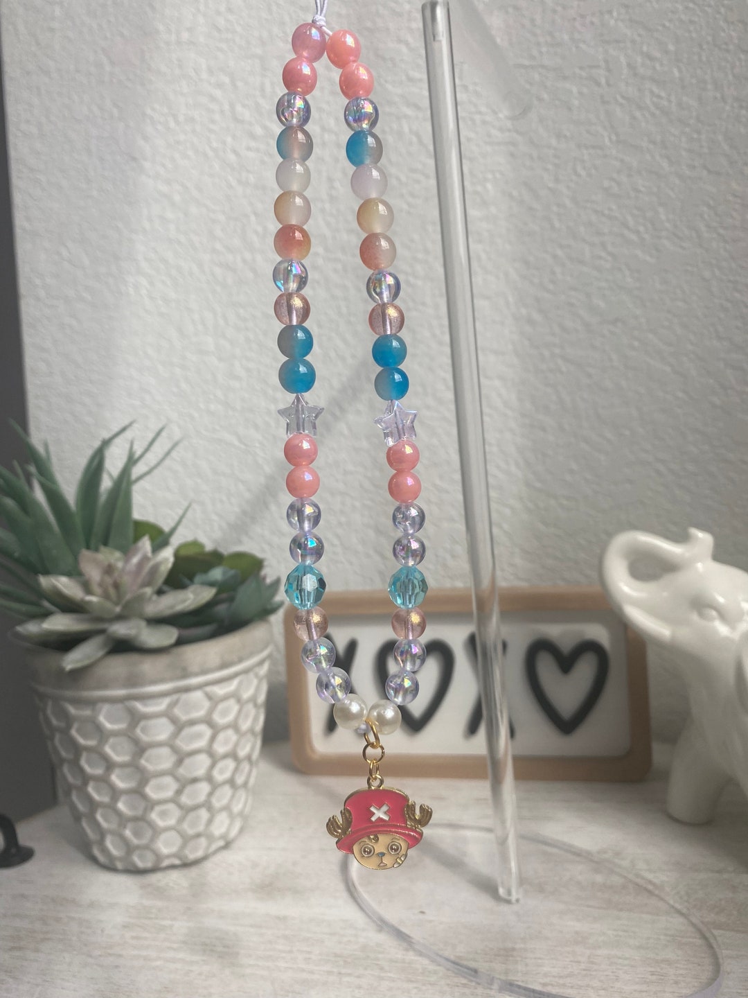 Anime One Piece Tony Tony Chopper Cell Phone/ Keychain/ Manga - Etsy