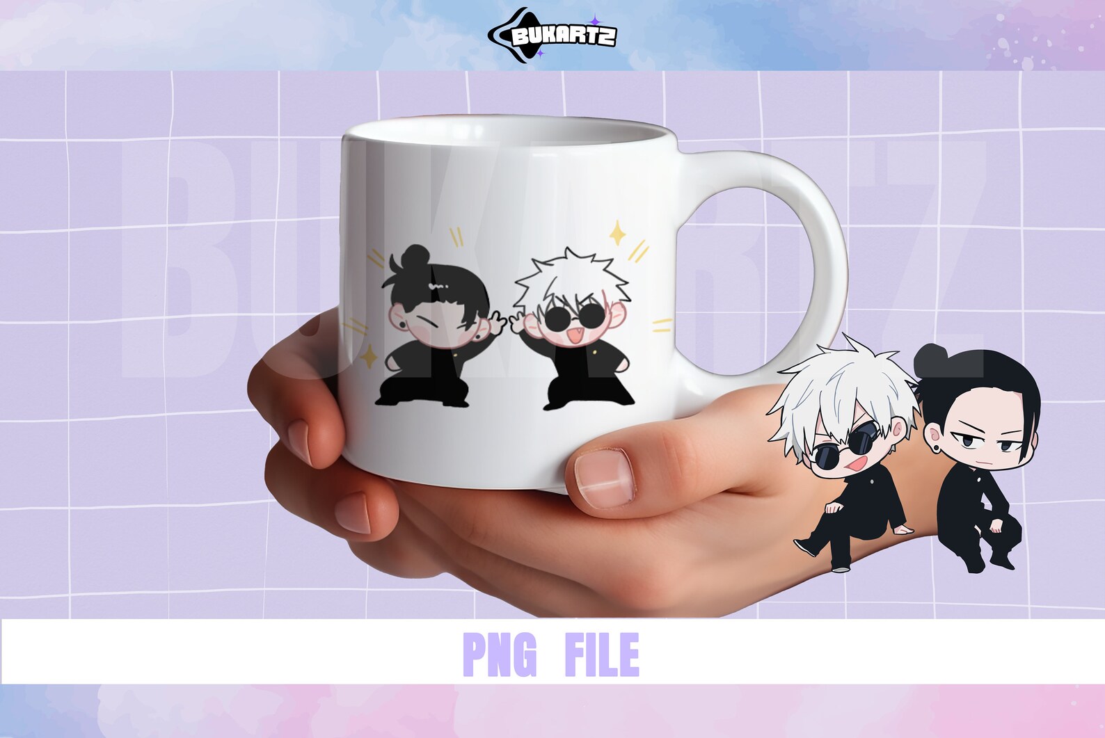 Premium Jujutsu Kaisen Png Bundle, Gojo Satoru Png Bundle, Gojo and ...