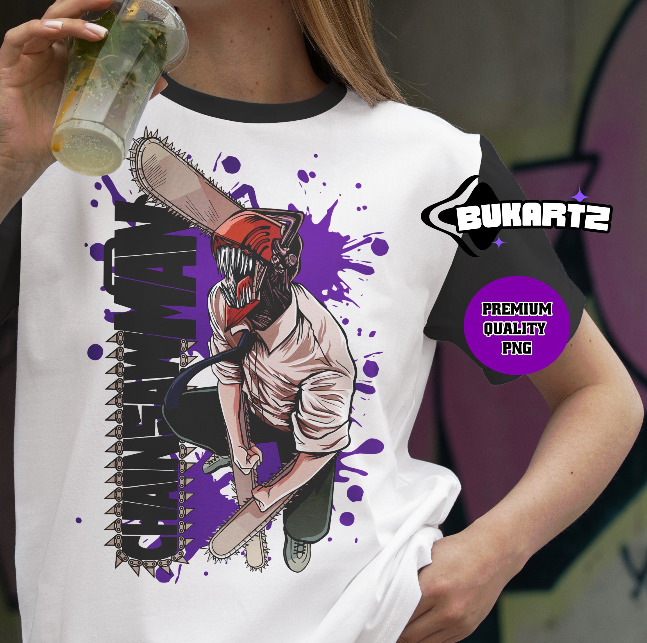 Premium Anime Png, Denji Png, Chainsaw Man Png, Anime Vector File ...