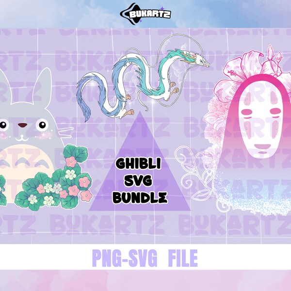 Totoro Svg Files - Etsy