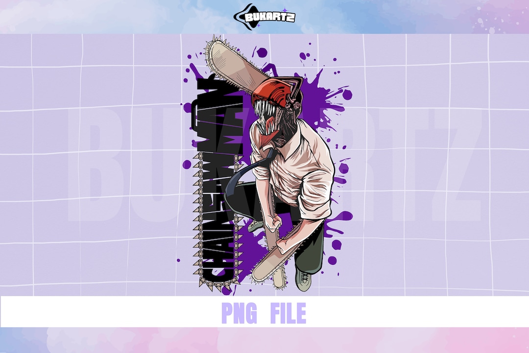 Premium Anime Png, Denji Png, Chainsaw Man Png, Anime Vector File ...