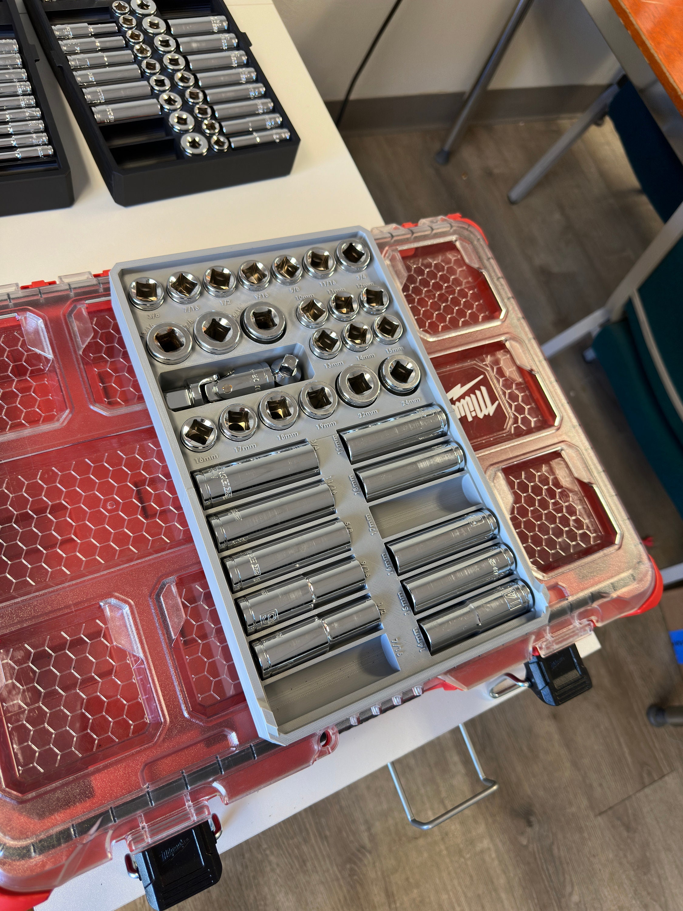Milwaukee 11 Compartment Custom Tool Case Inserts - Etsy