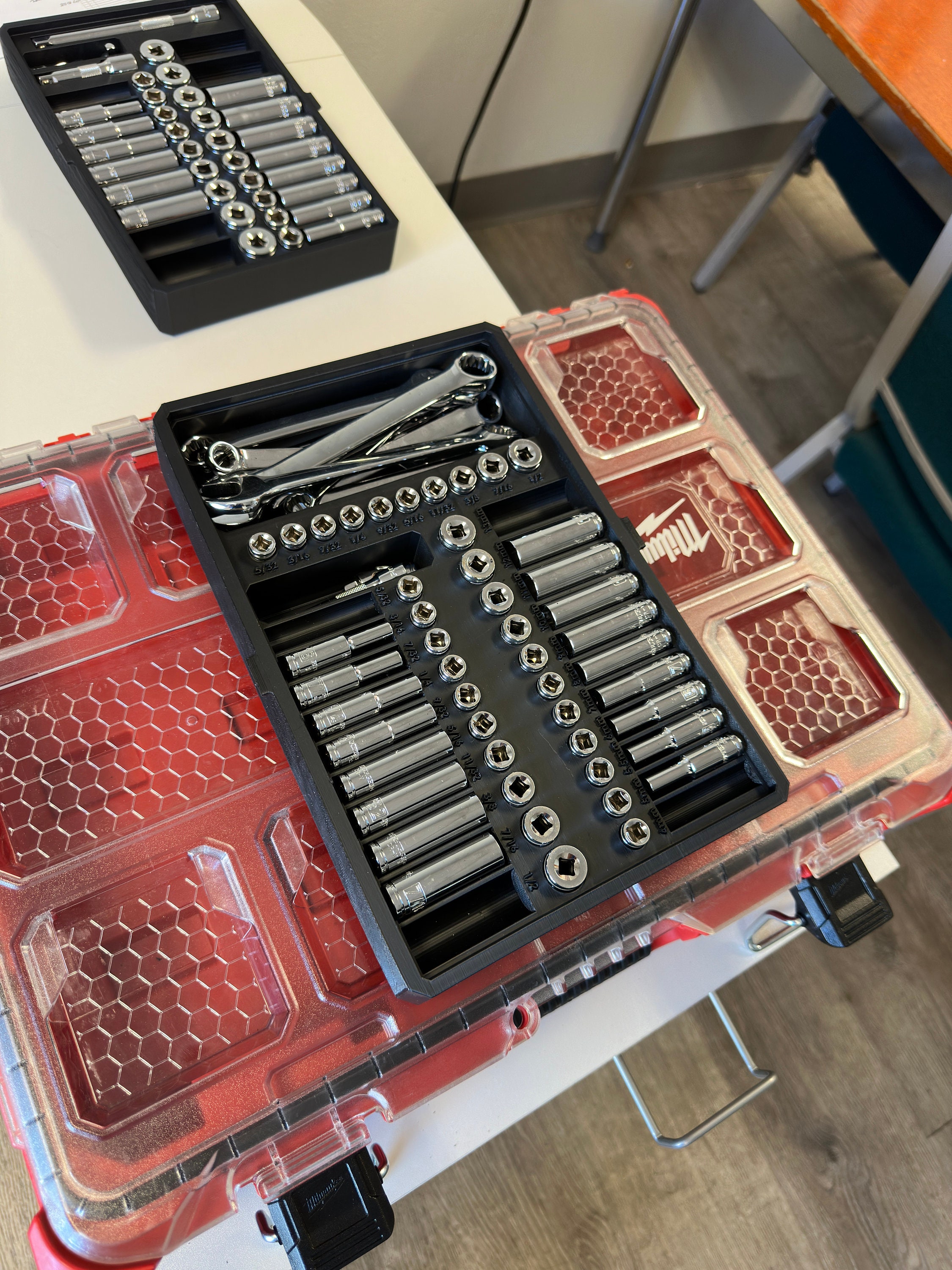 Milwaukee 11 Compartment Custom Tool Case Inserts - Etsy