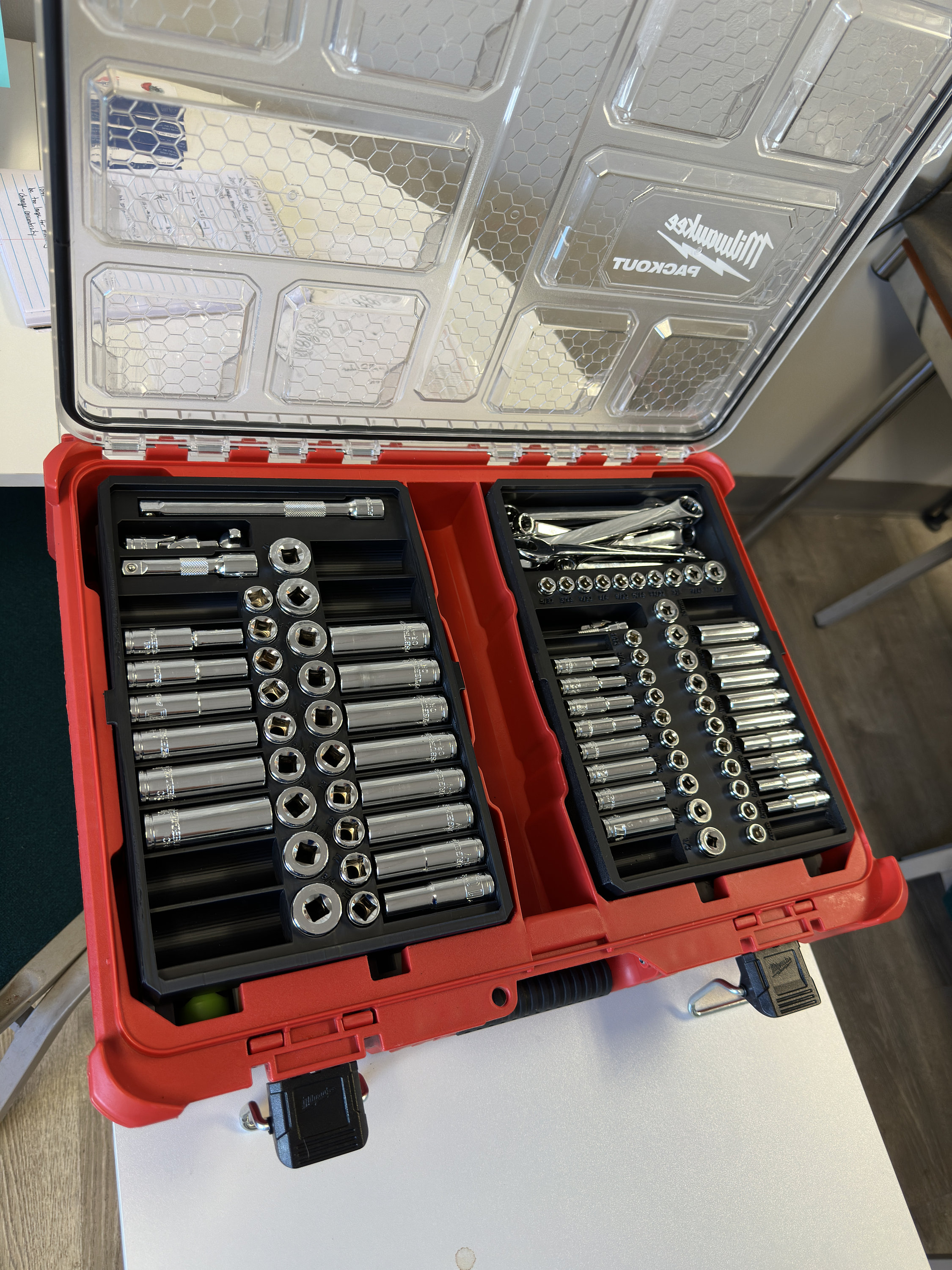 Milwaukee 11 Compartment Custom Tool Case Inserts - Etsy