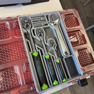 Milwaukee 11 Compartment Custom Tool Case Inserts - Etsy