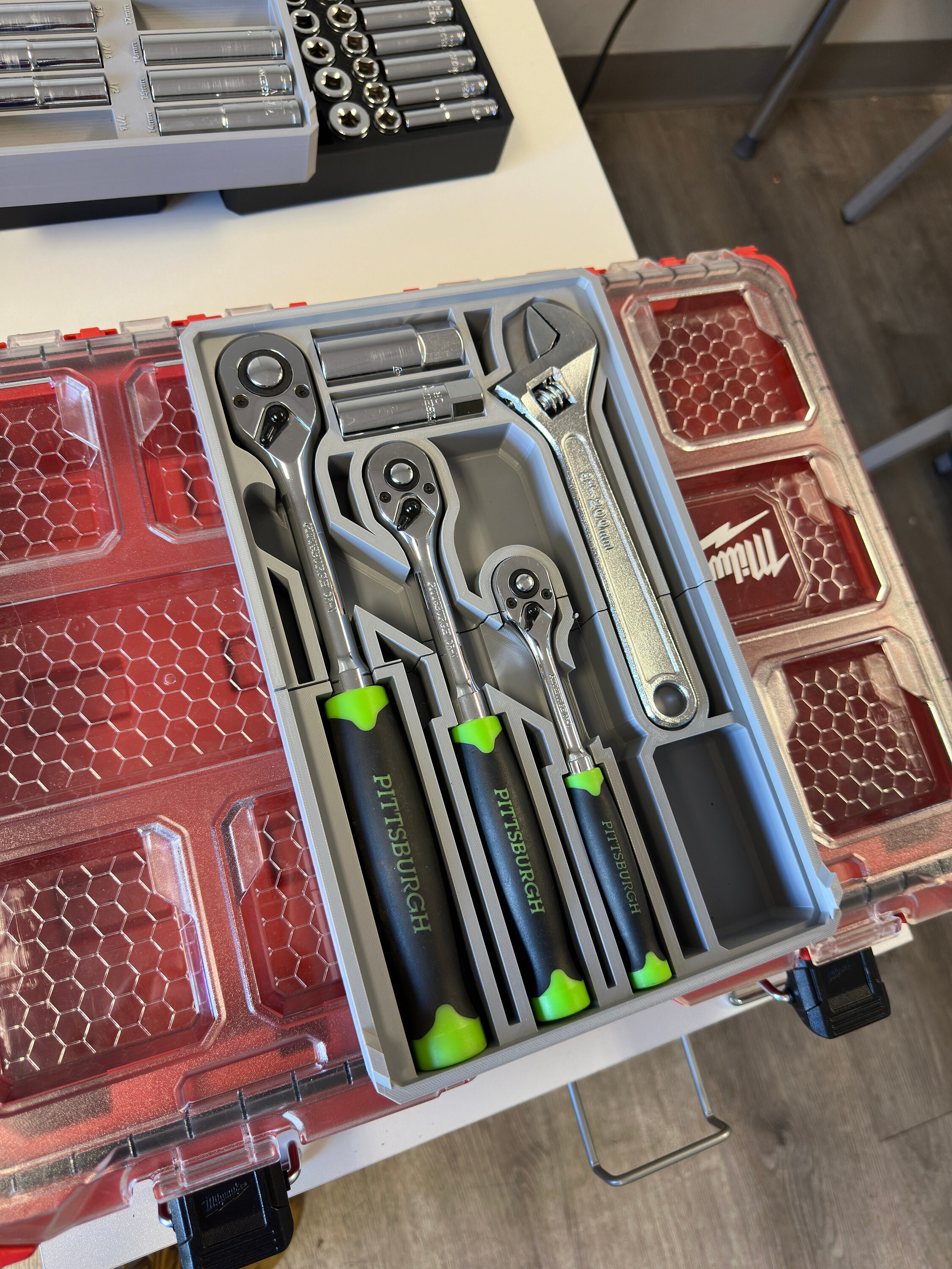 Milwaukee 11 Compartment Custom Tool Case Inserts - Etsy