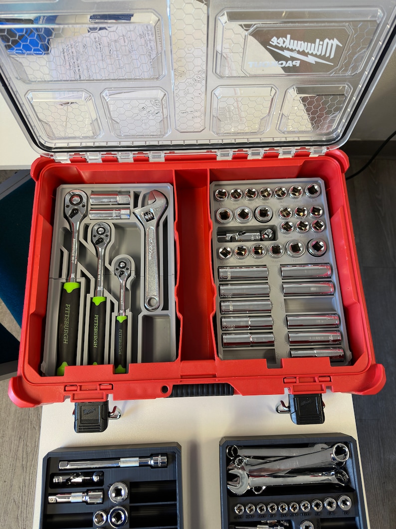 Milwaukee 11 Compartment Custom Tool Case Inserts - Etsy