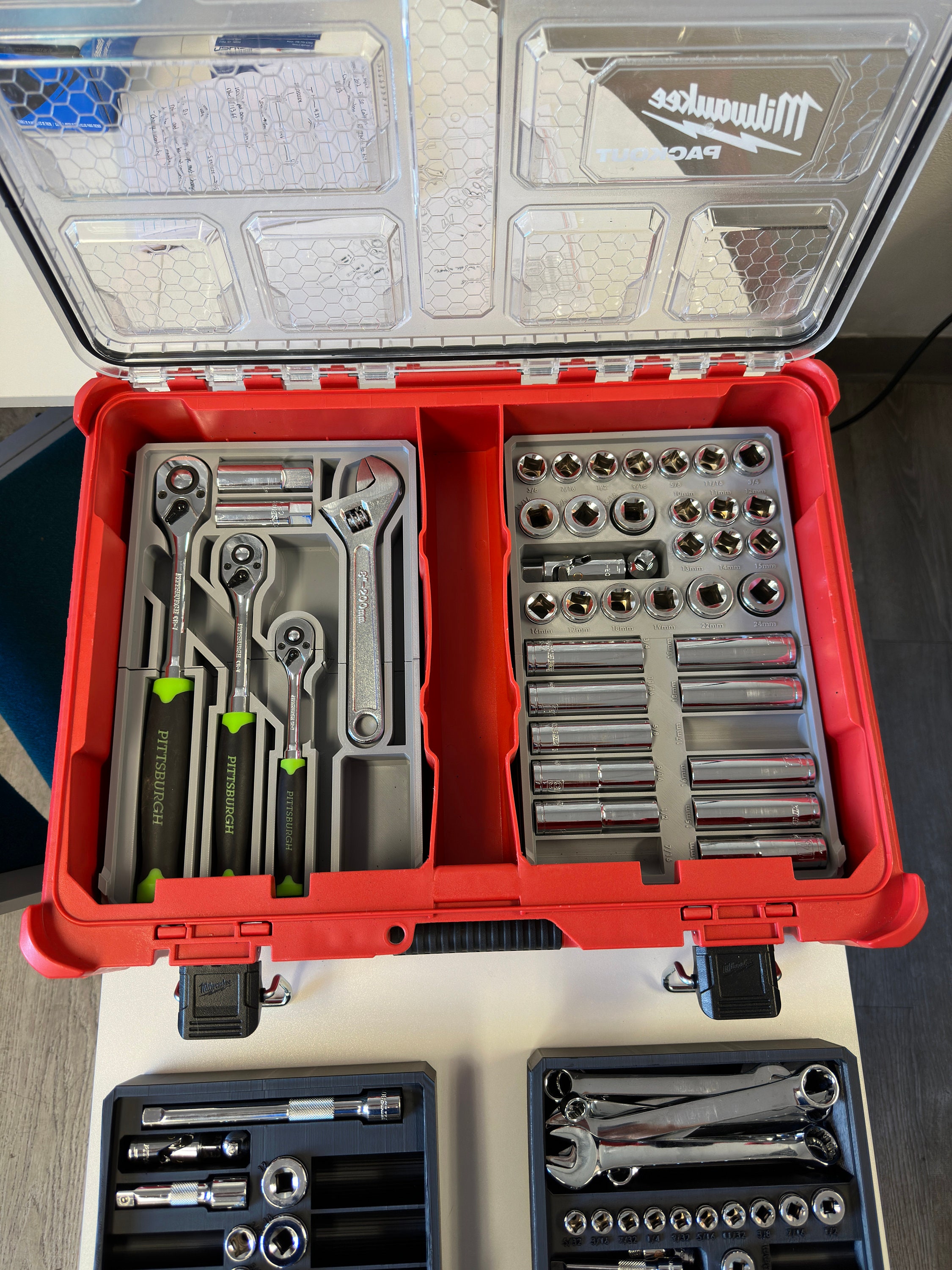 Milwaukee 11 Compartment Custom Tool Case Inserts - Etsy