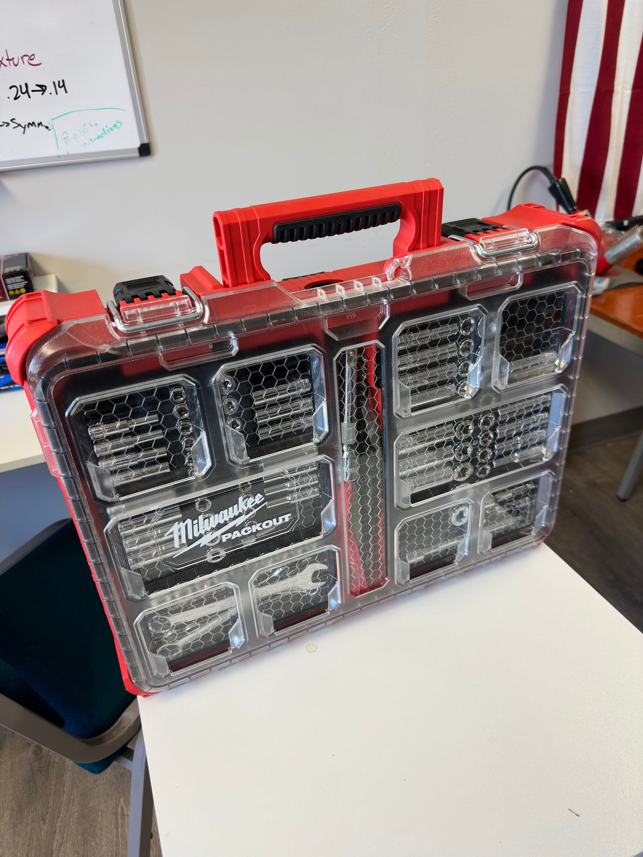 Milwaukee 11 Compartment Custom Tool Case Inserts - Etsy