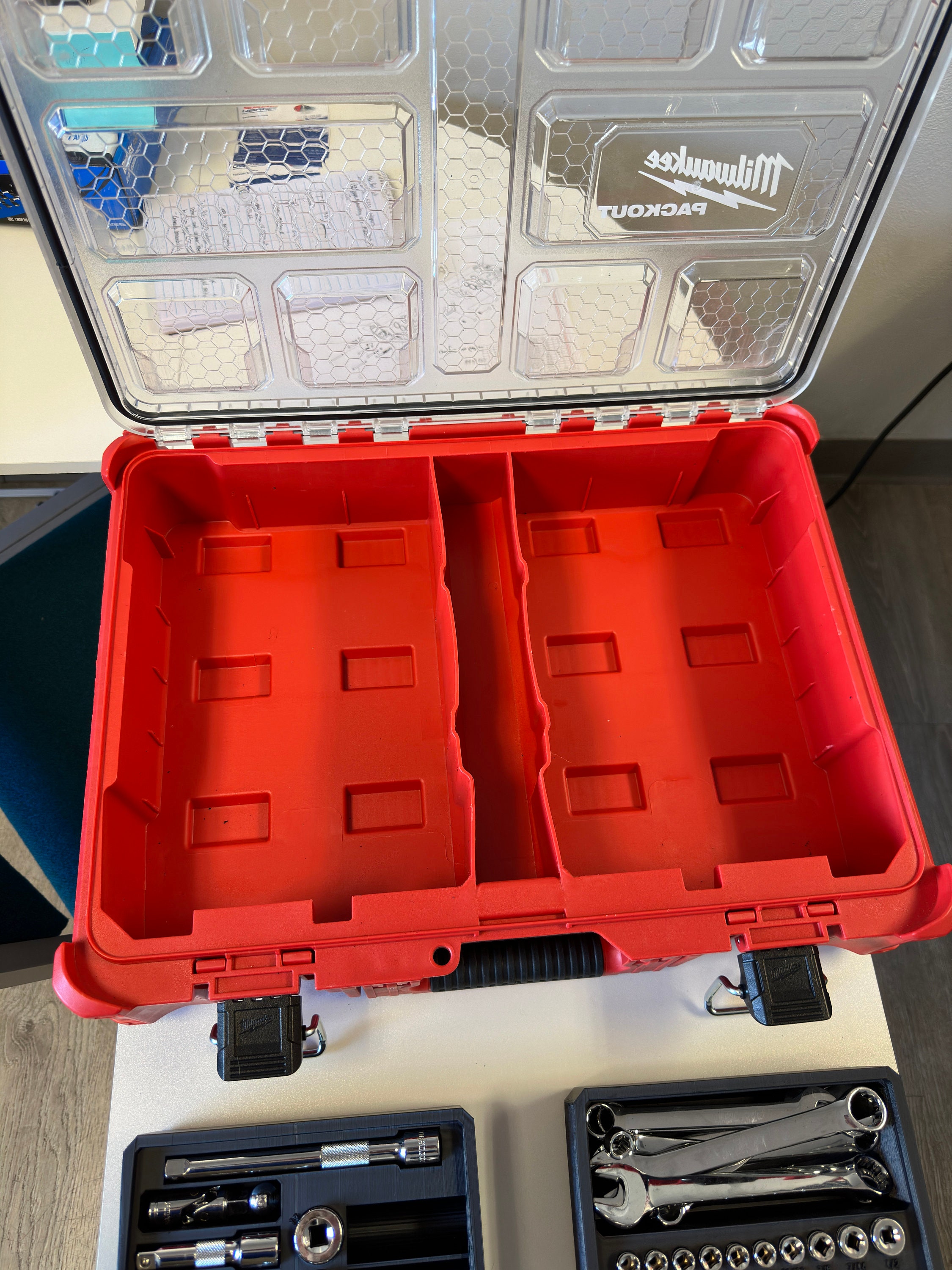 Milwaukee 11 Compartment Custom Tool Case Inserts - Etsy