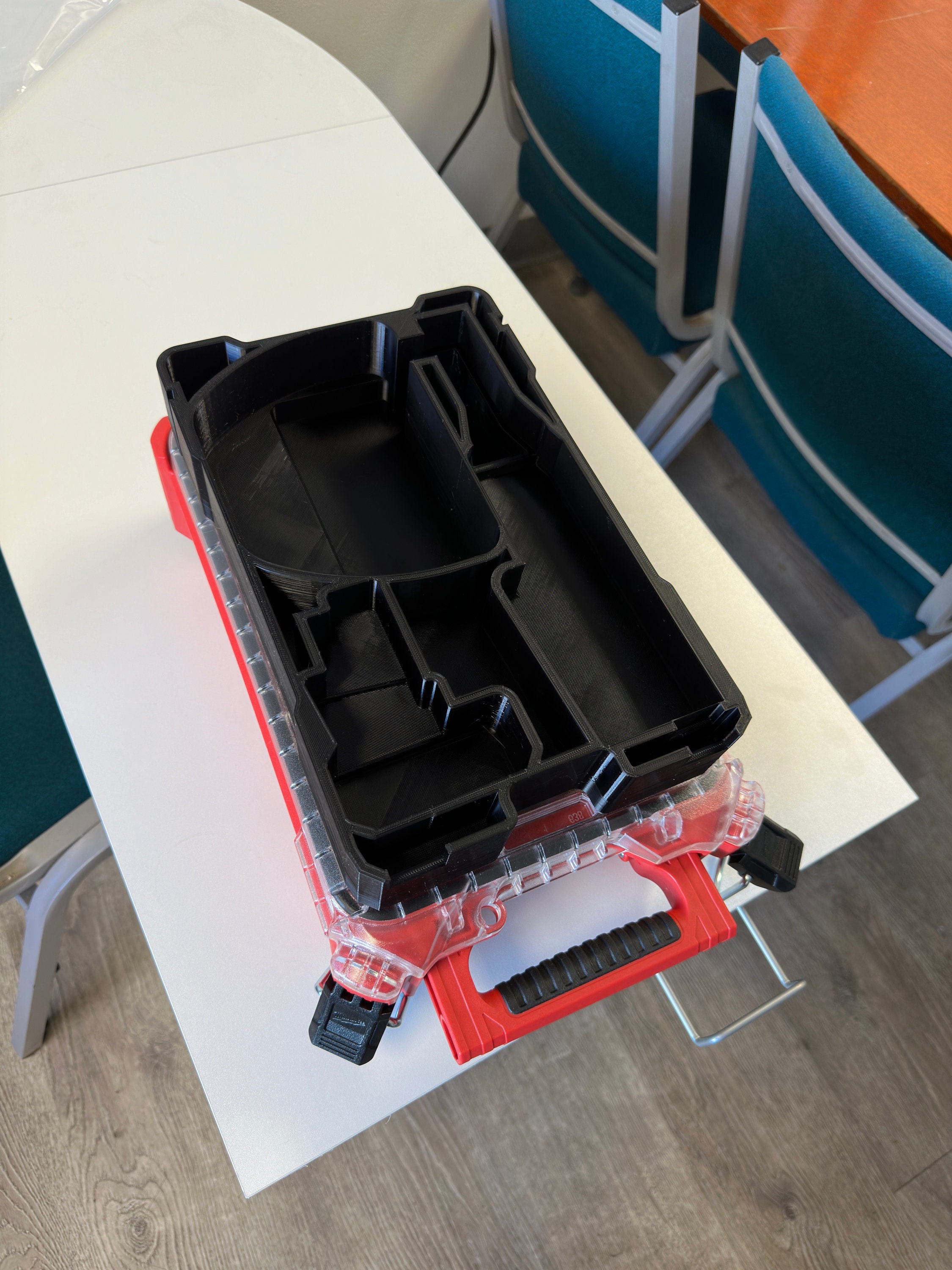 Packout Insert for Milwaukee M12 Ratchet 2557/2567 Battery and Charger - Etsy