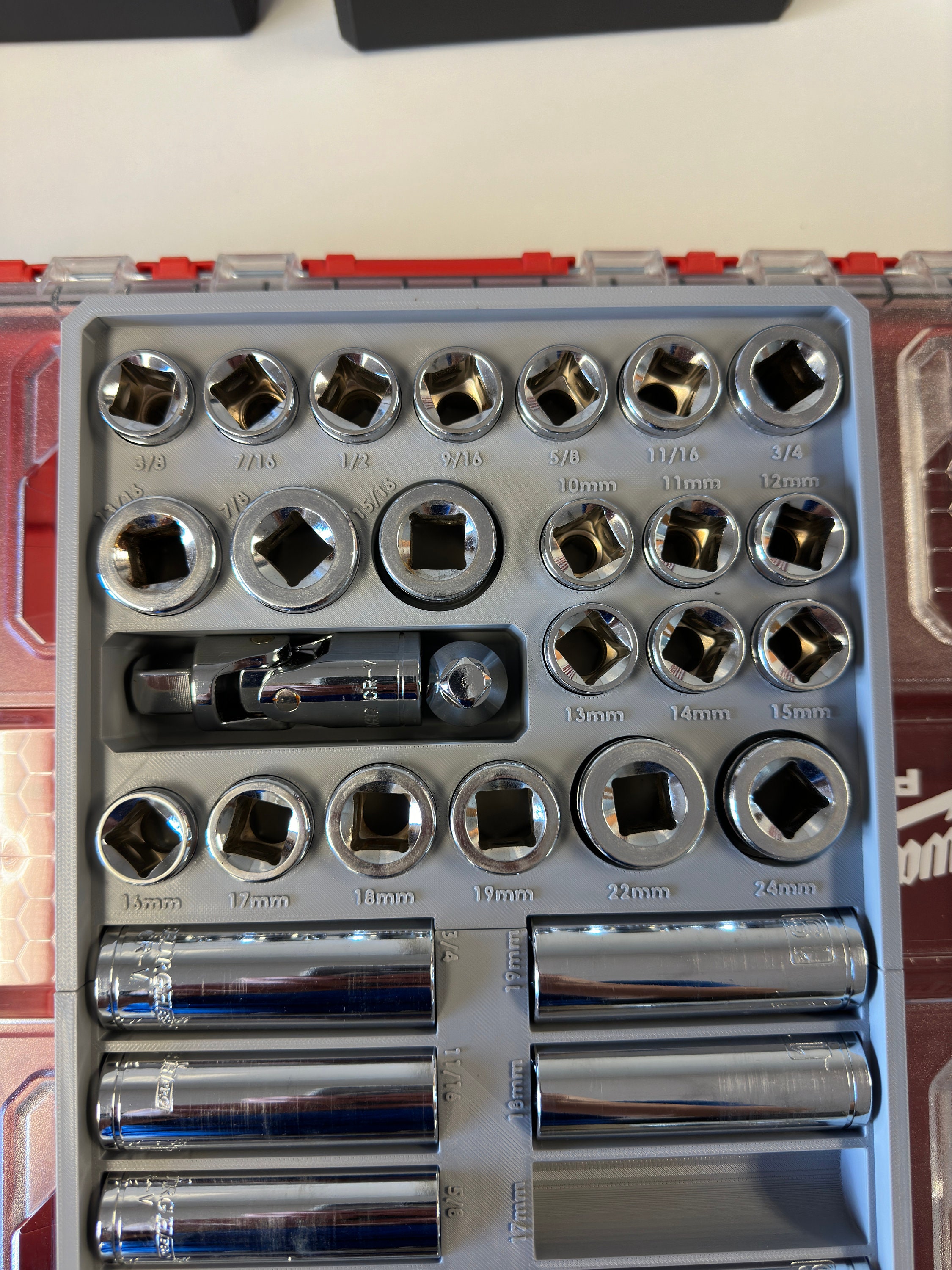 Milwaukee 11 Compartment Custom Tool Case Inserts - Etsy
