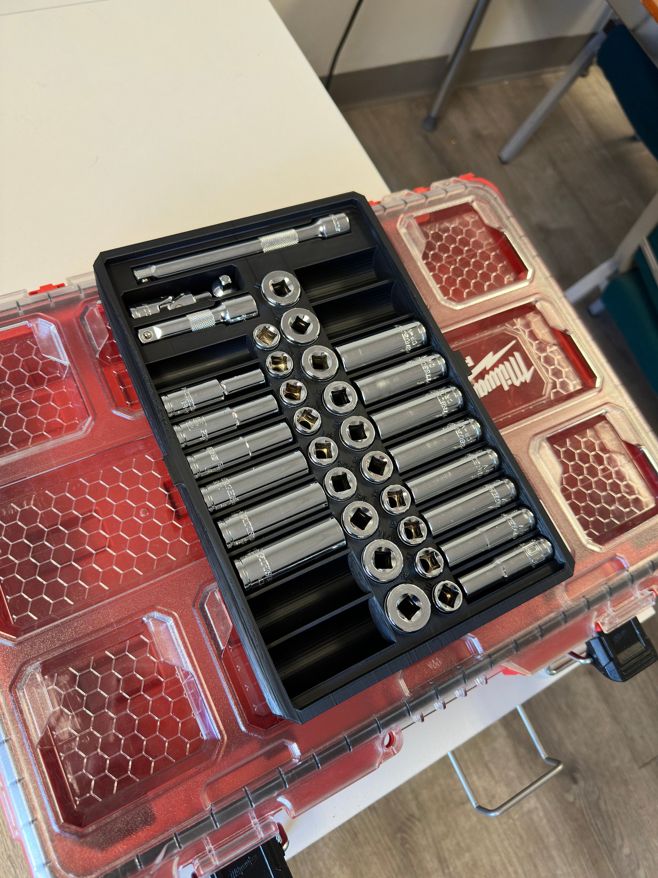 Milwaukee 11 Compartment Custom Tool Case Inserts - Etsy