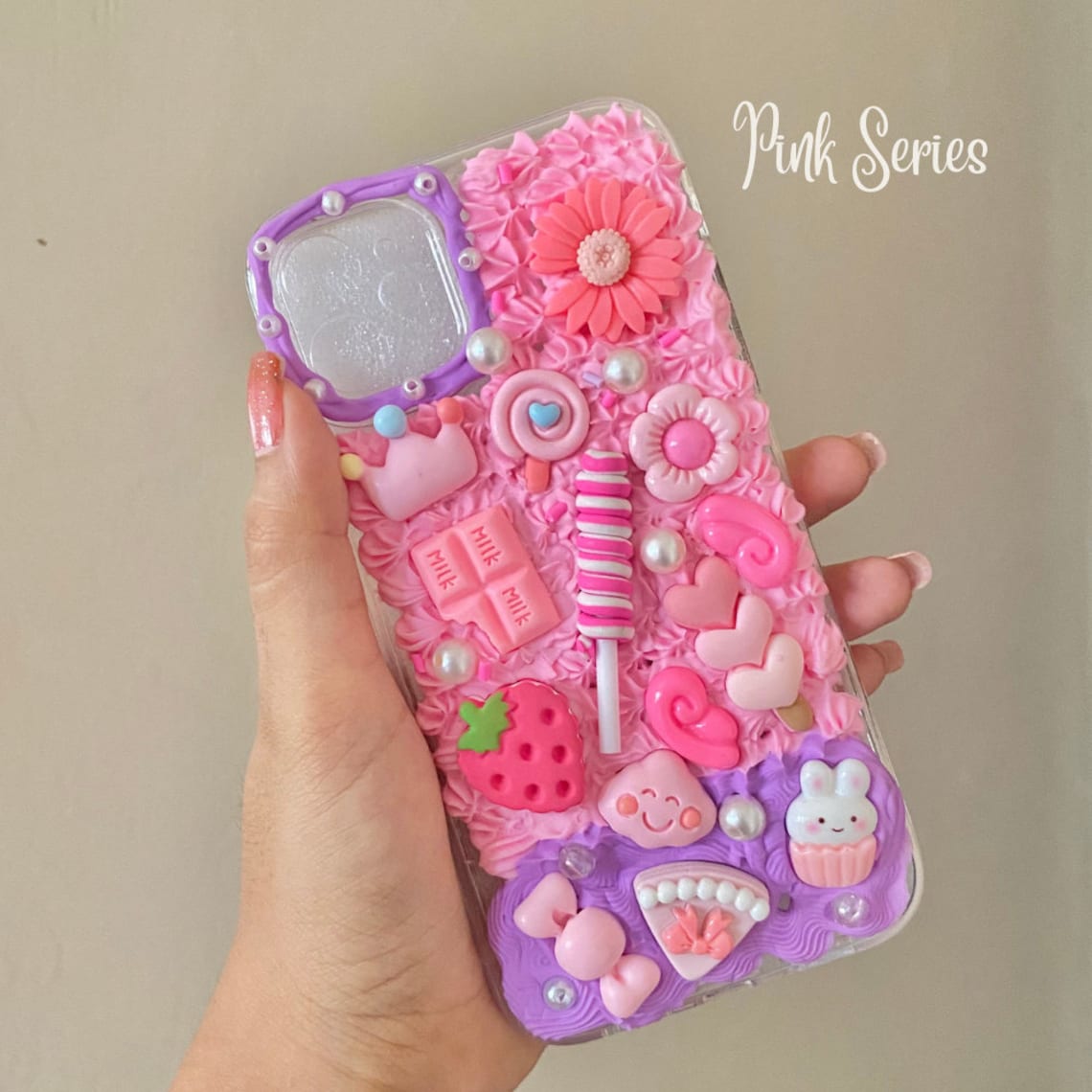Many Ready to Ship Decoden Phone Cases iPhone 11 Accessories Kawaii ...