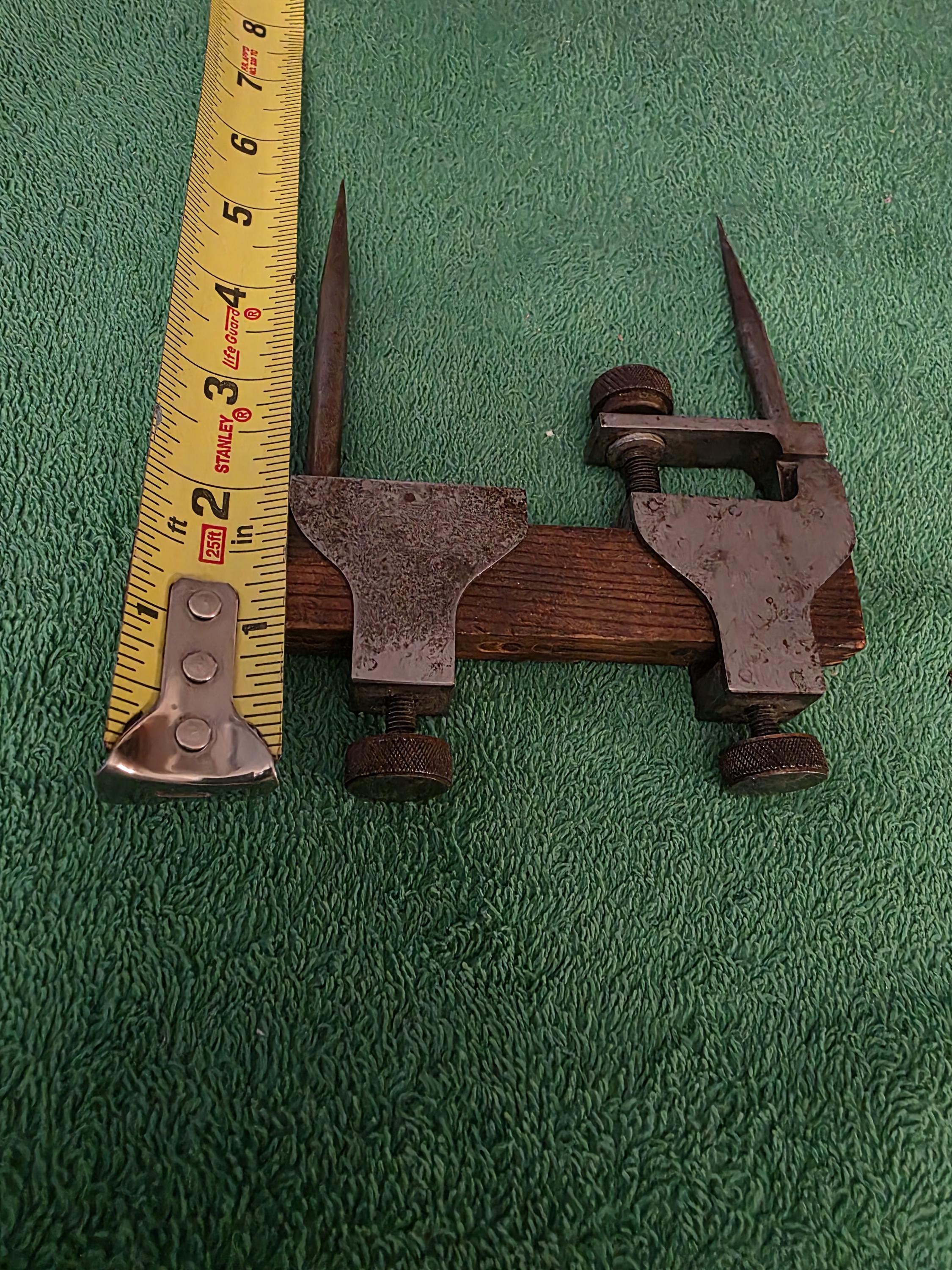 Machinist 1960's Trammel Points for Metal Layout Fabrication Projects ...