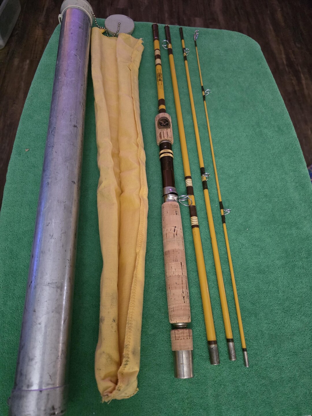 Wright Mc Gill Trailmaster Model No.m4tmu Vintage 7' 6" Spin/fly Combo ...