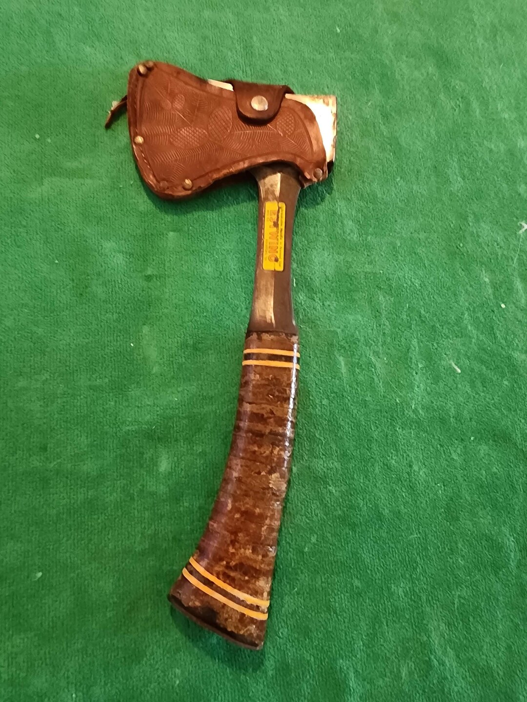 Estwing Hatchet Model 14A Vintage With Unbreakable Heavy Duty Handle ...