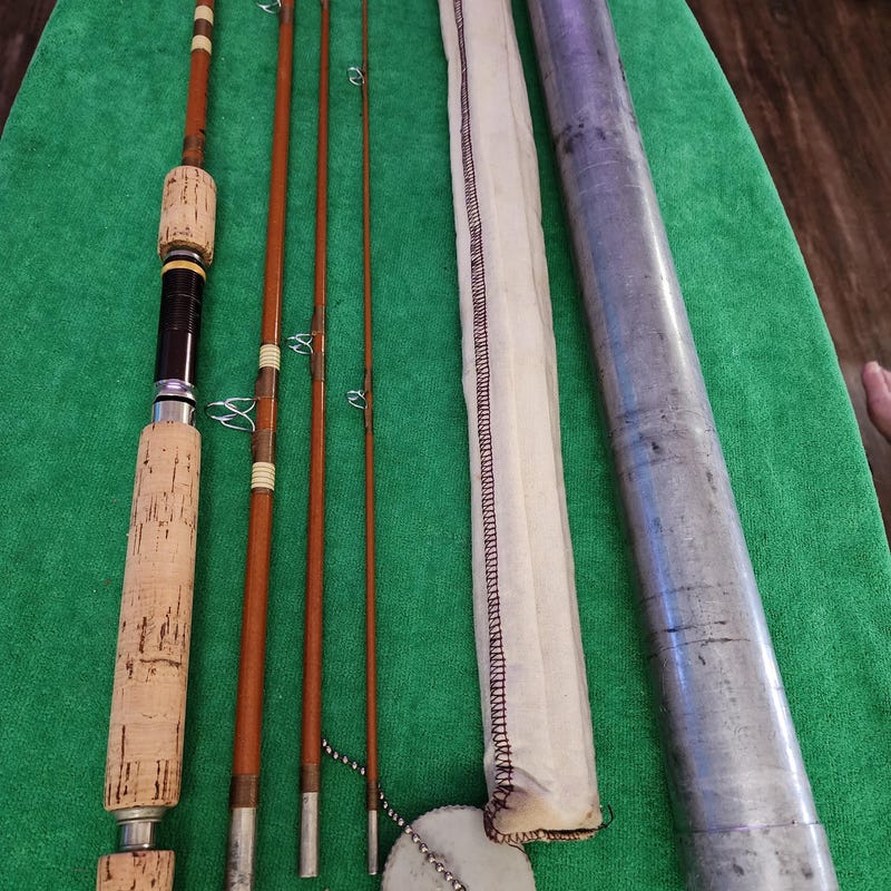 Bamboo Fly Rod - Etsy