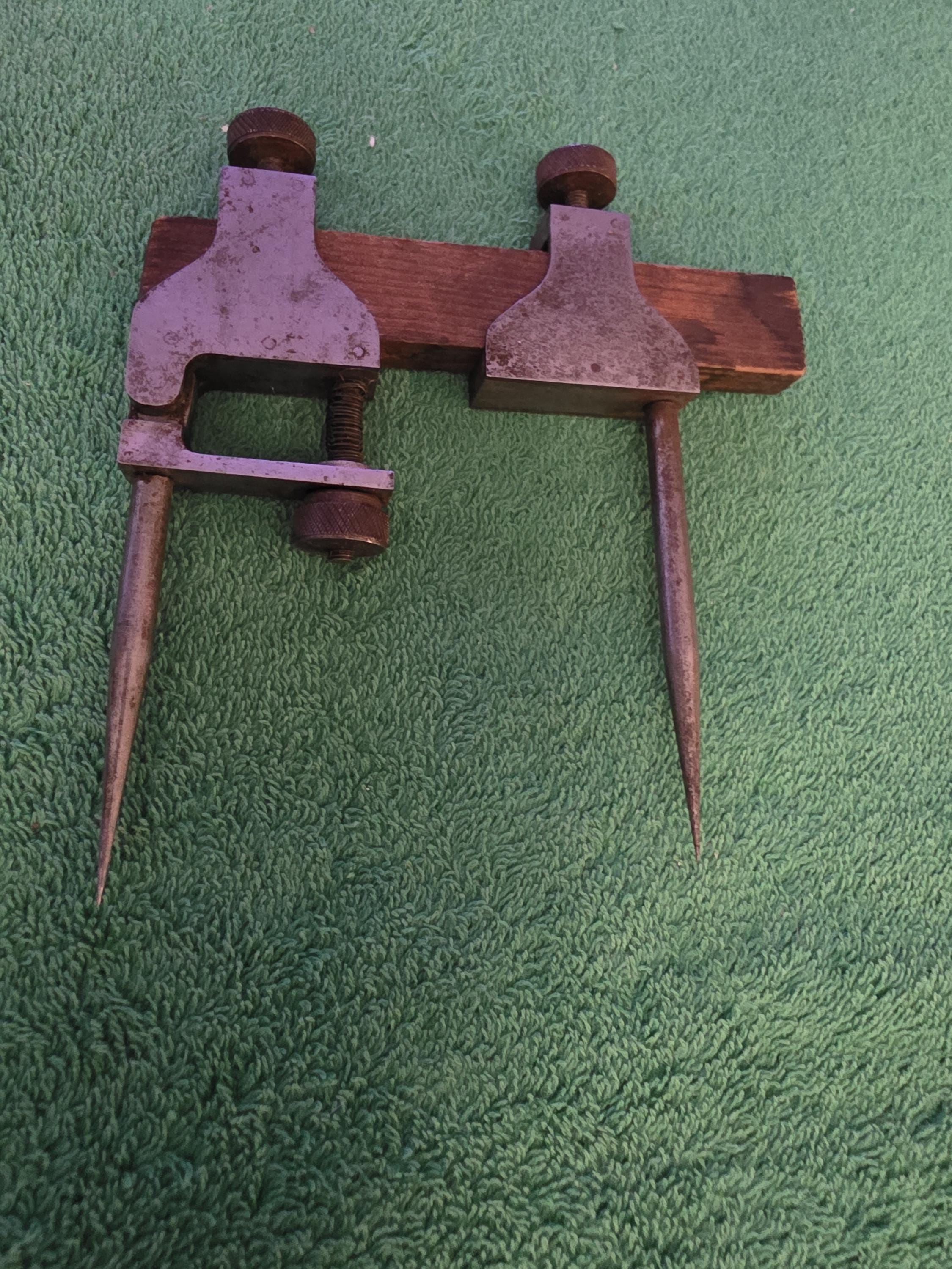 Machinist 1960's Trammel Points for Metal Layout Fabrication Projects ...