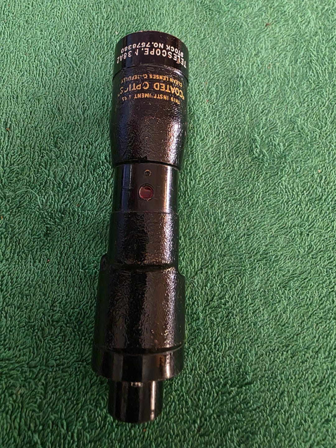 Ww-ll Military M38A2 Sherman Tank Scope. the Ww-ll Lens Are in Good ...
