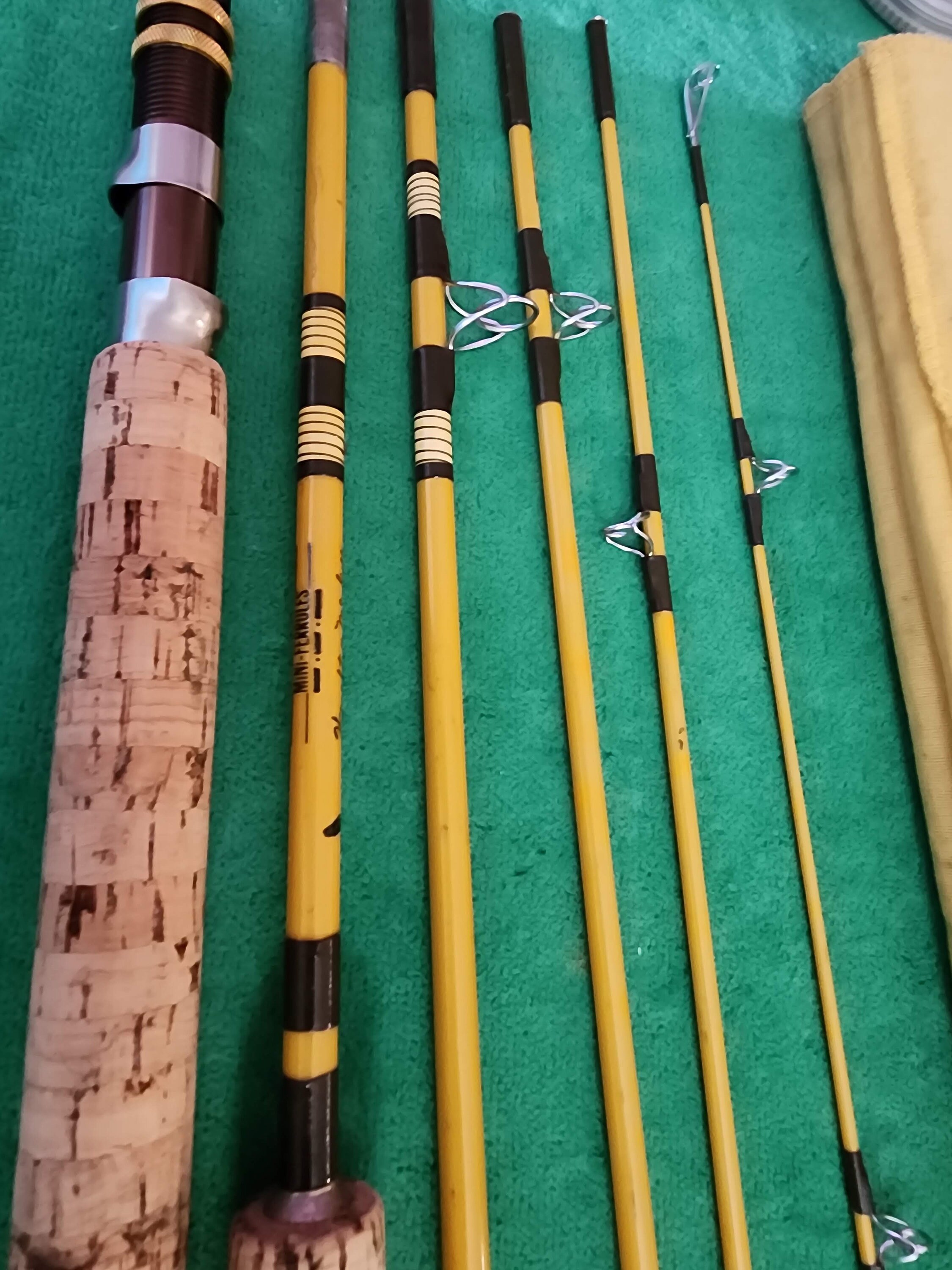 Wright Mc Gill Trailmaster No.m6tmu Vintage 6' 9 Spin/fly Combo ...