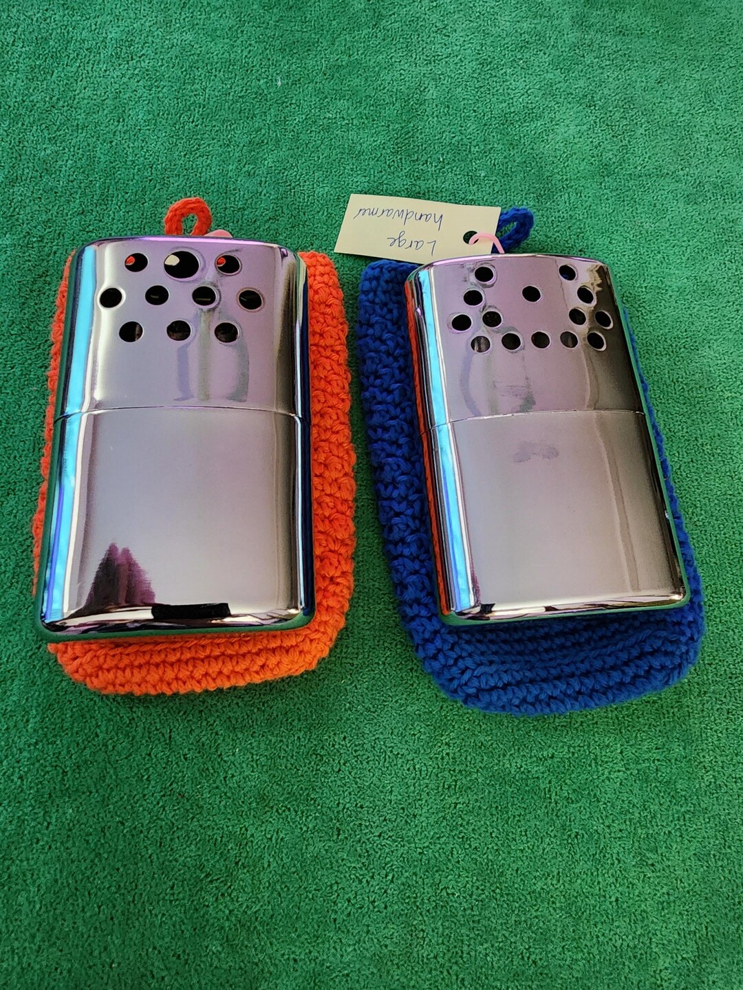 Jon-e2 Vintage Giant Refillable Lighter Fluid Hand Warmers Kits ...