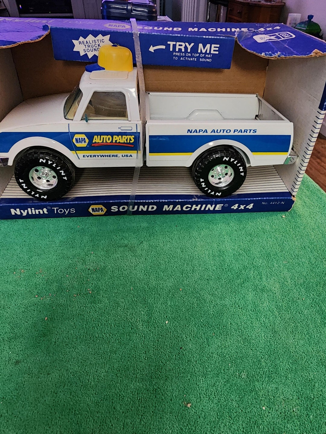 Napa "sound Machine Delivery Truck" Model No.4412-n Vintage Collectible ...