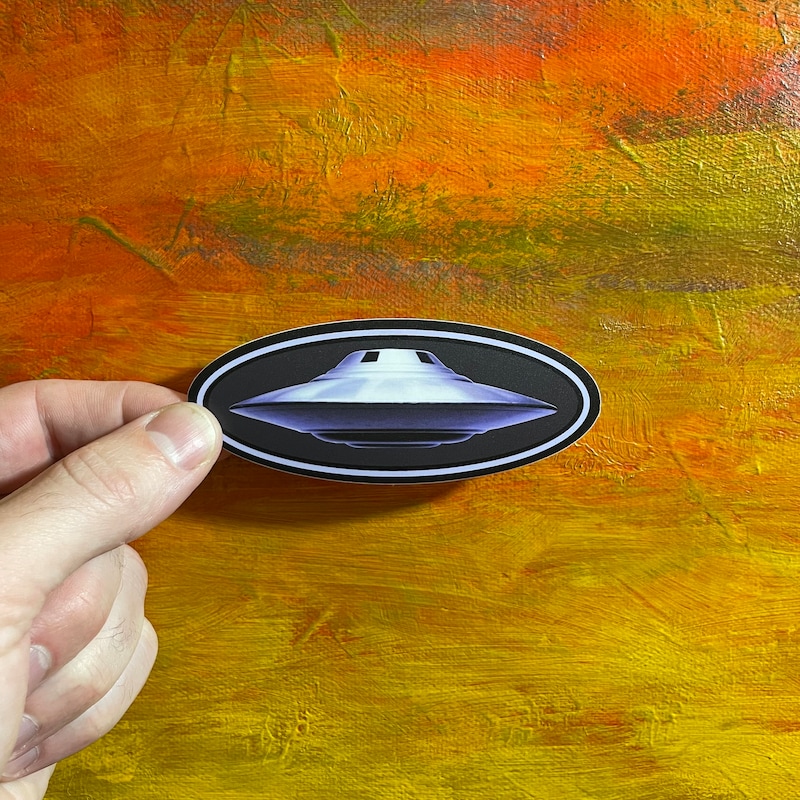 Ufo Sticker - Etsy